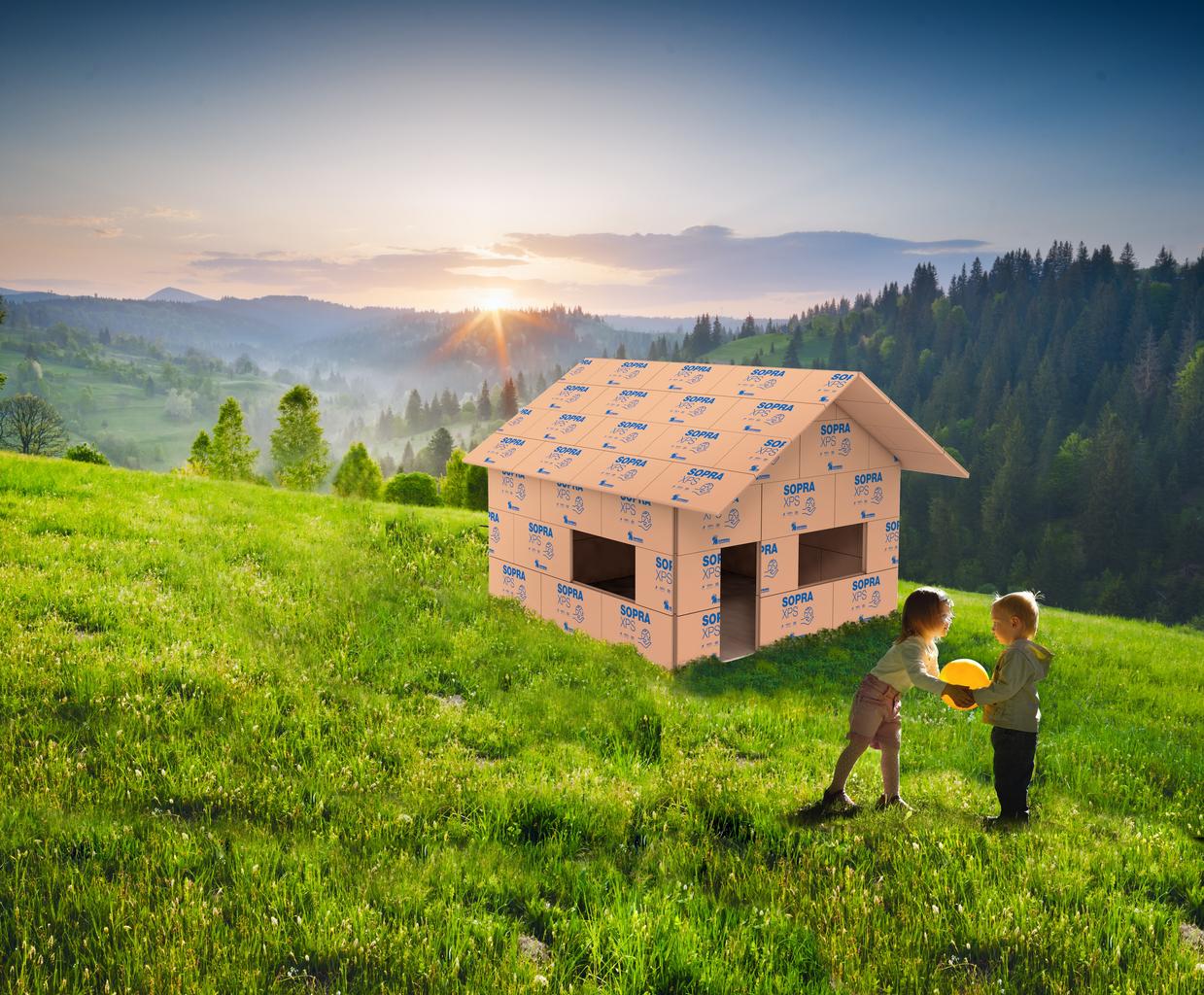 Isolamento Térmico Poliestireno Extrudido SOPRA XPS