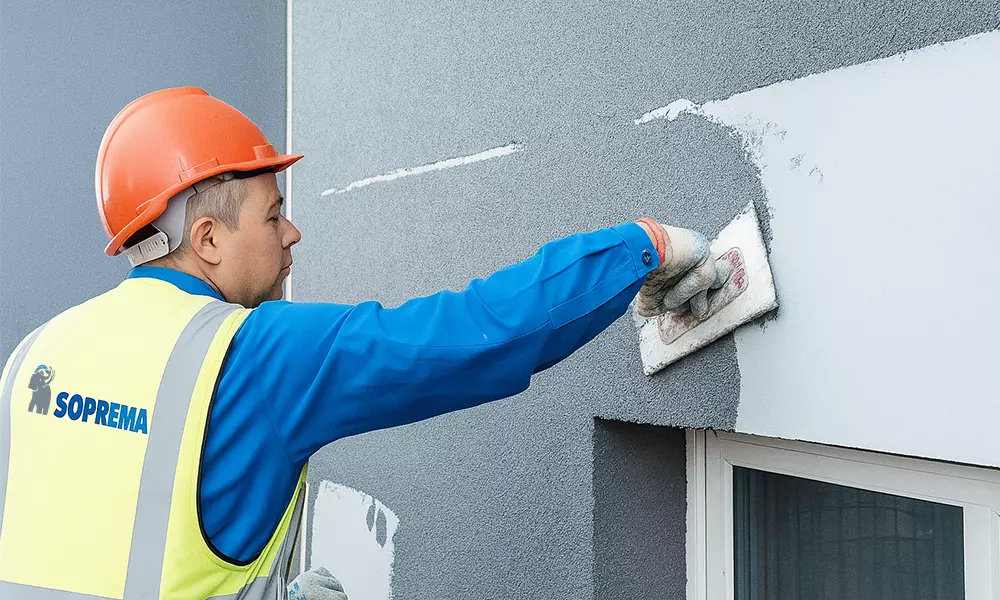 Porquê Isolar a Fachada com GECOL TERM ETICS