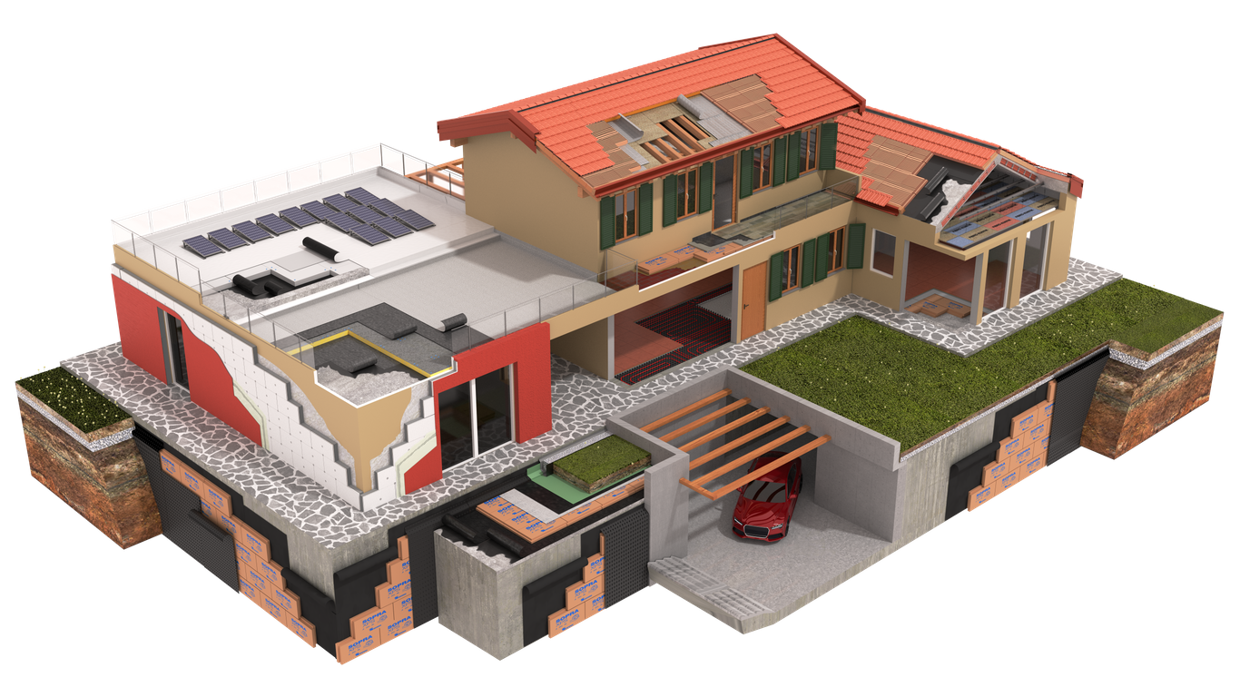 Isolamento Térmico Poliestireno Extrudido SOPRA XPS